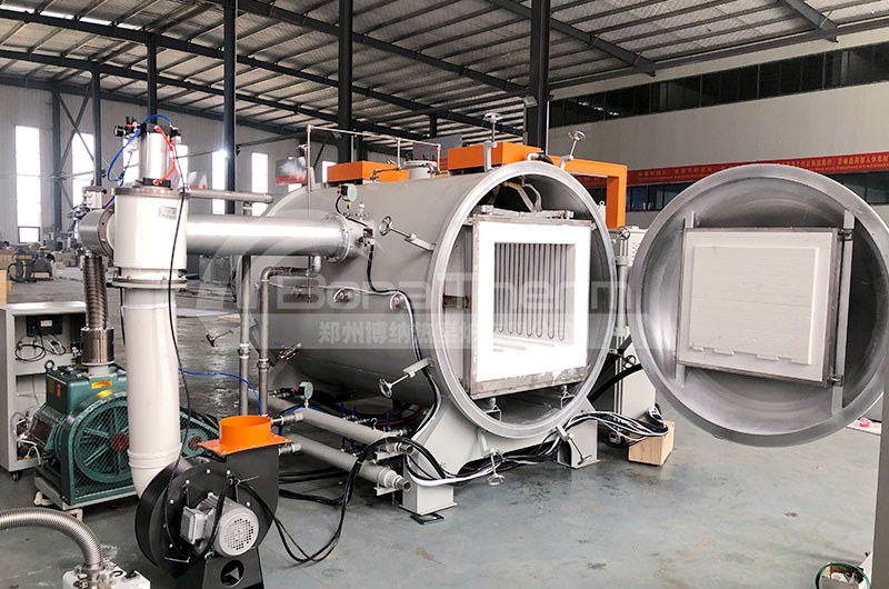 真空烧结炉(陶瓷纤维炉膛)